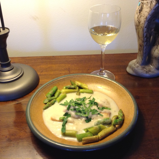 Cullin Skink (!?) … Absolutely Delicious with an Alsatian Riesling ...