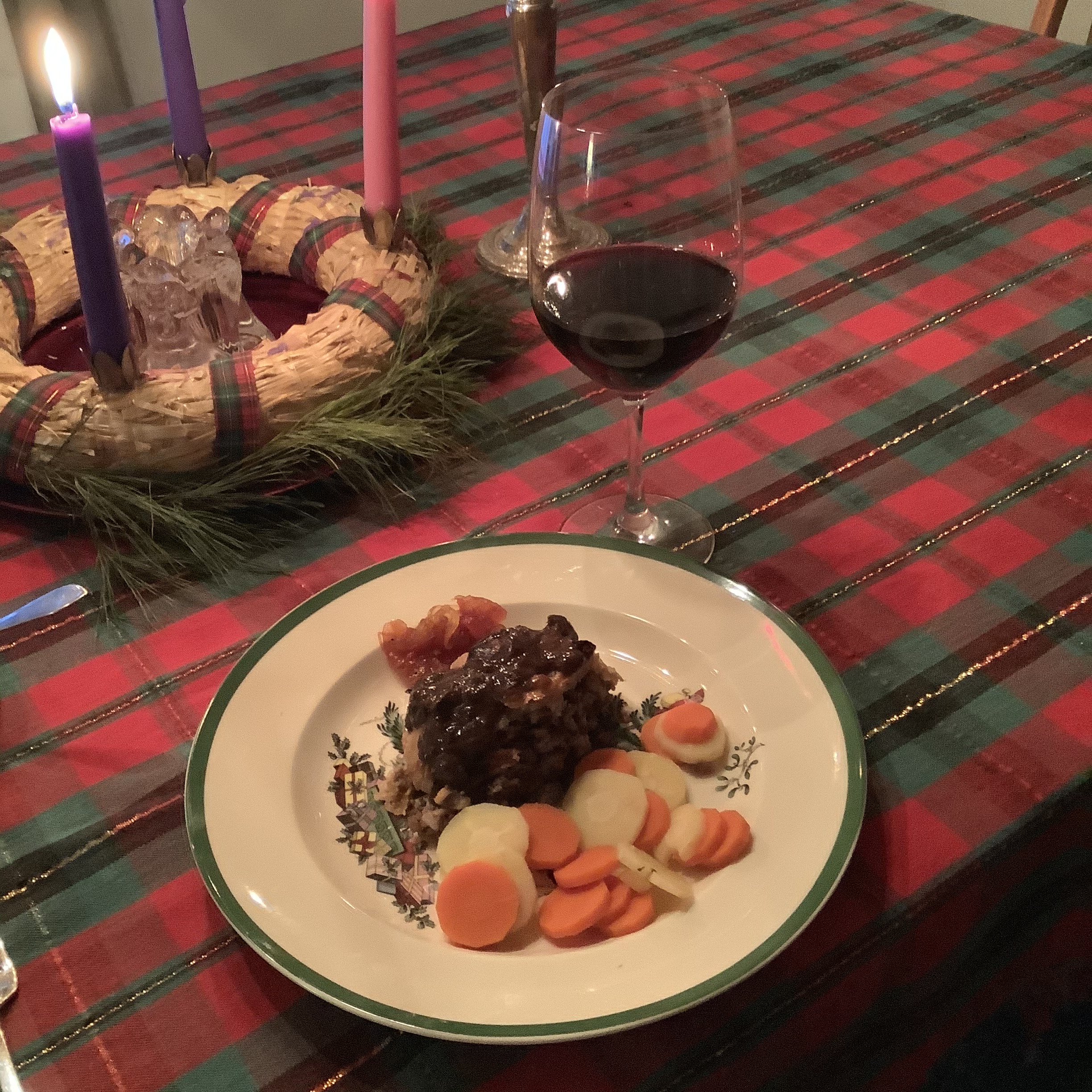 Tourtiere, a Quebecois Tradition … Served with a Red Blend from ...